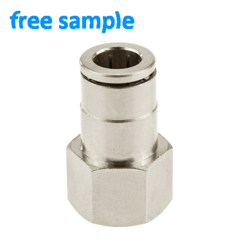 BPCF Fmeale Straight Push to Connect Fitting