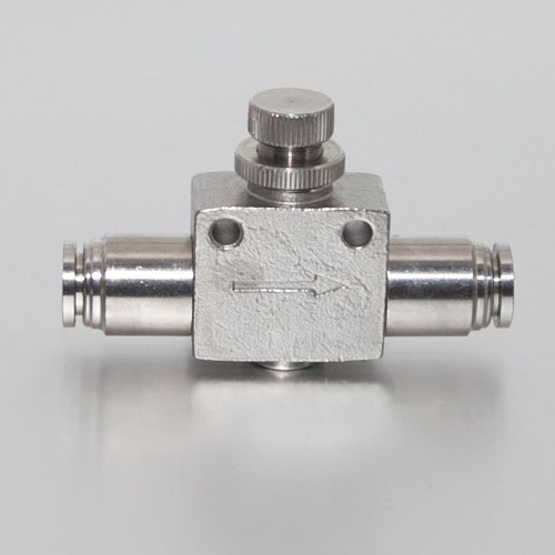 SSU SS316 Inline Union Sraight Speed Controller,Stainless Steel One ...